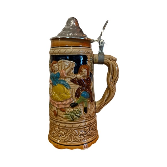 HiMark | Dining | Vintage Himark Japan Beer Stein With Music Box | Poshmark